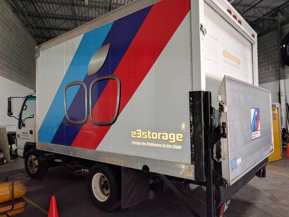 E3 Storage - BMW Car Club of America - Peachtree Chapter